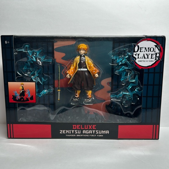 Demon Slayer | Toys | Demon Slayer Deluxe Zenitsu Agatsuma Thunder ...